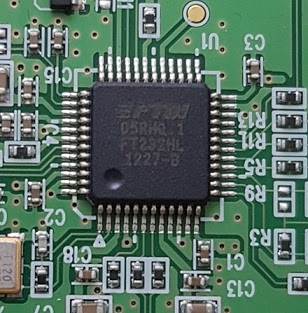 FT232H D2XX SPI Example Source