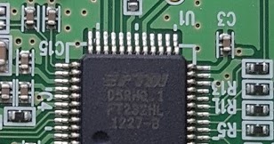 FT232H D2XX SPI Example Source