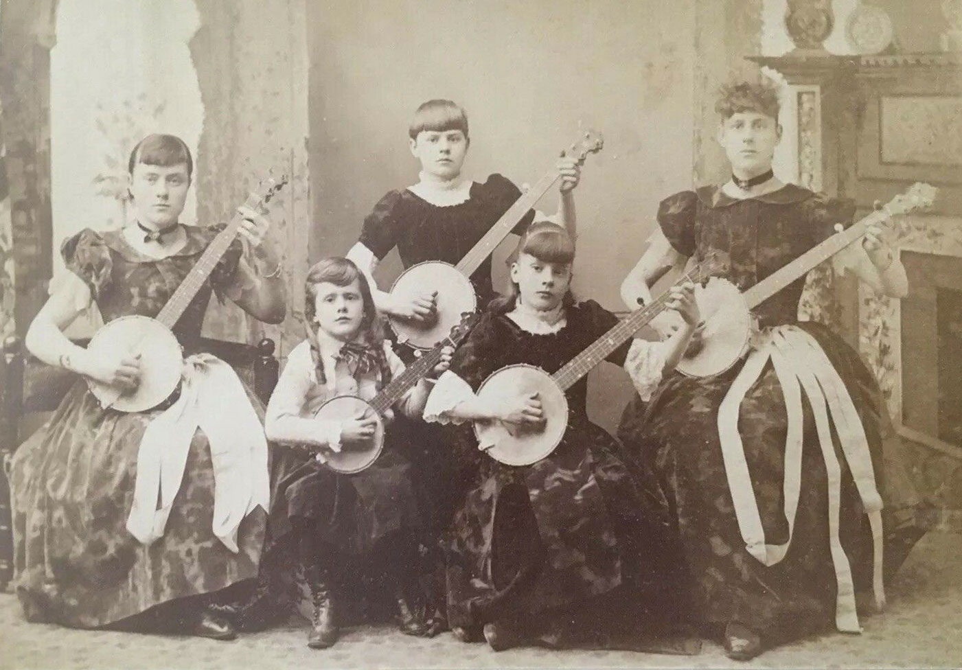 Ephemera: Bands Bands Bands