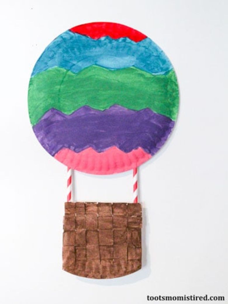 30+ Fun & Colourful Spring Crafts for Kids - Messy Little Monster