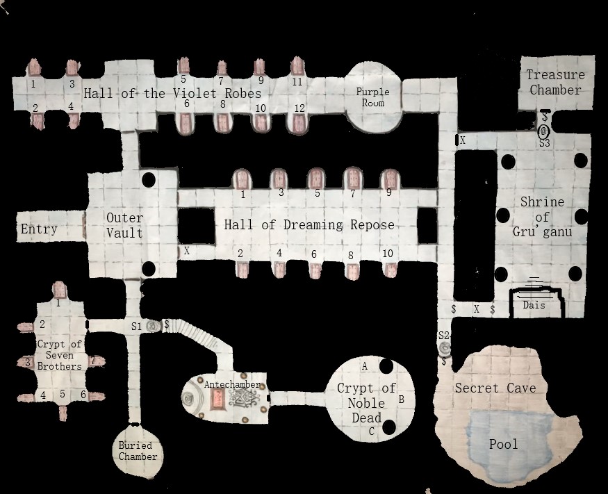 The Forbidden Mazes of the Jennerak