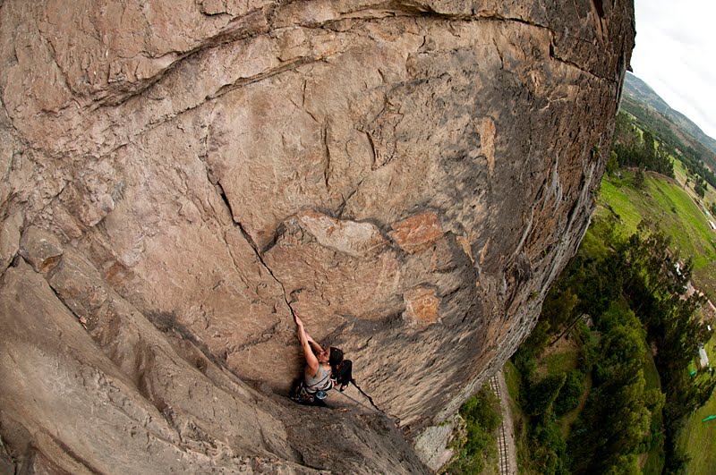 Riding the Dream: Climbing Suesca....