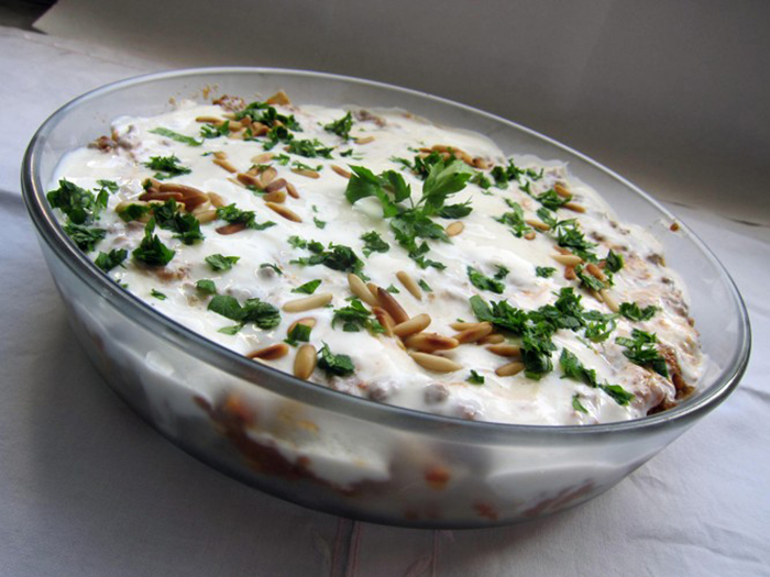 Chicken Fattah Recipe | LEBANESE RECIPES