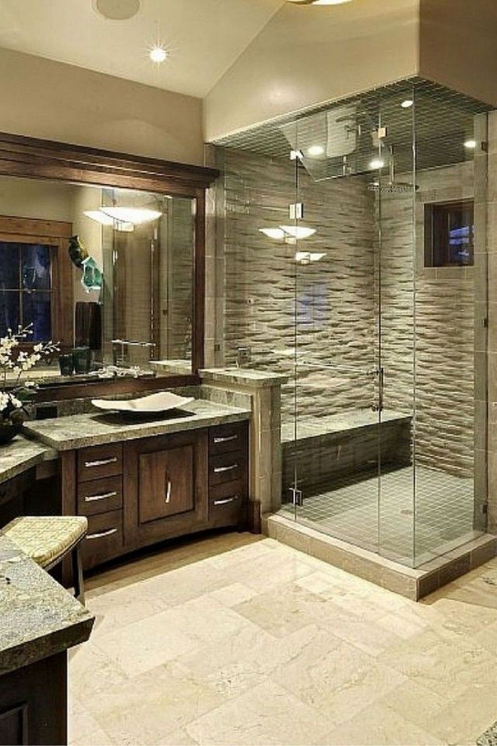 40+ Incredible Bathroom Shower Remodel Ideas