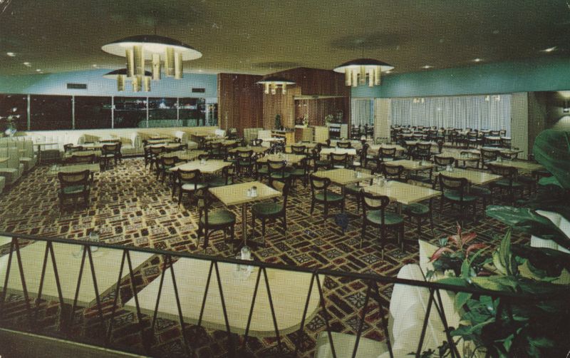 24 Cool Pics Show the Inside of American Cafeterias in the 1950s and ...