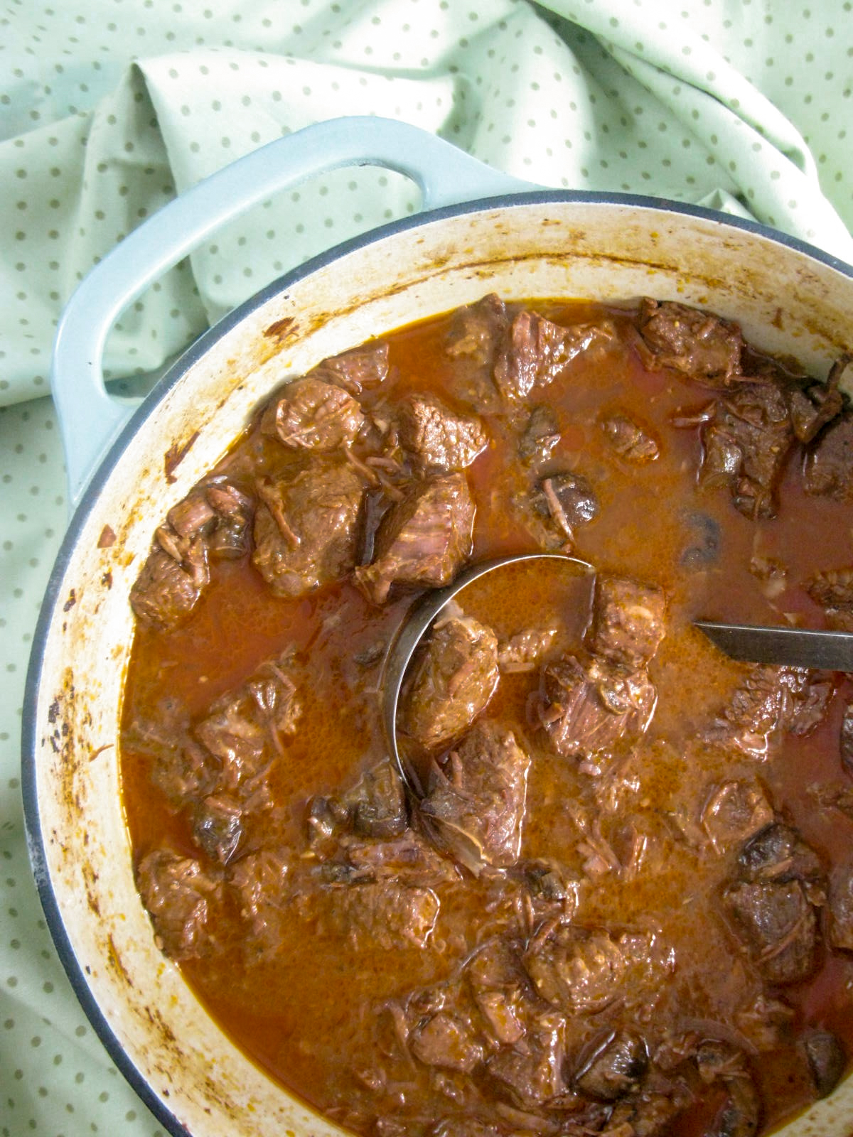 Easy Beef Tips in Mushroom Sauce