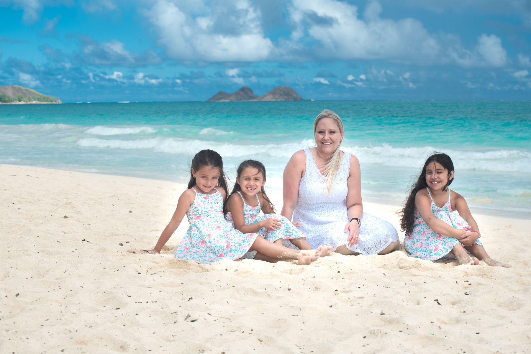 Hawaii Family Photos: Waimanalo Family Time