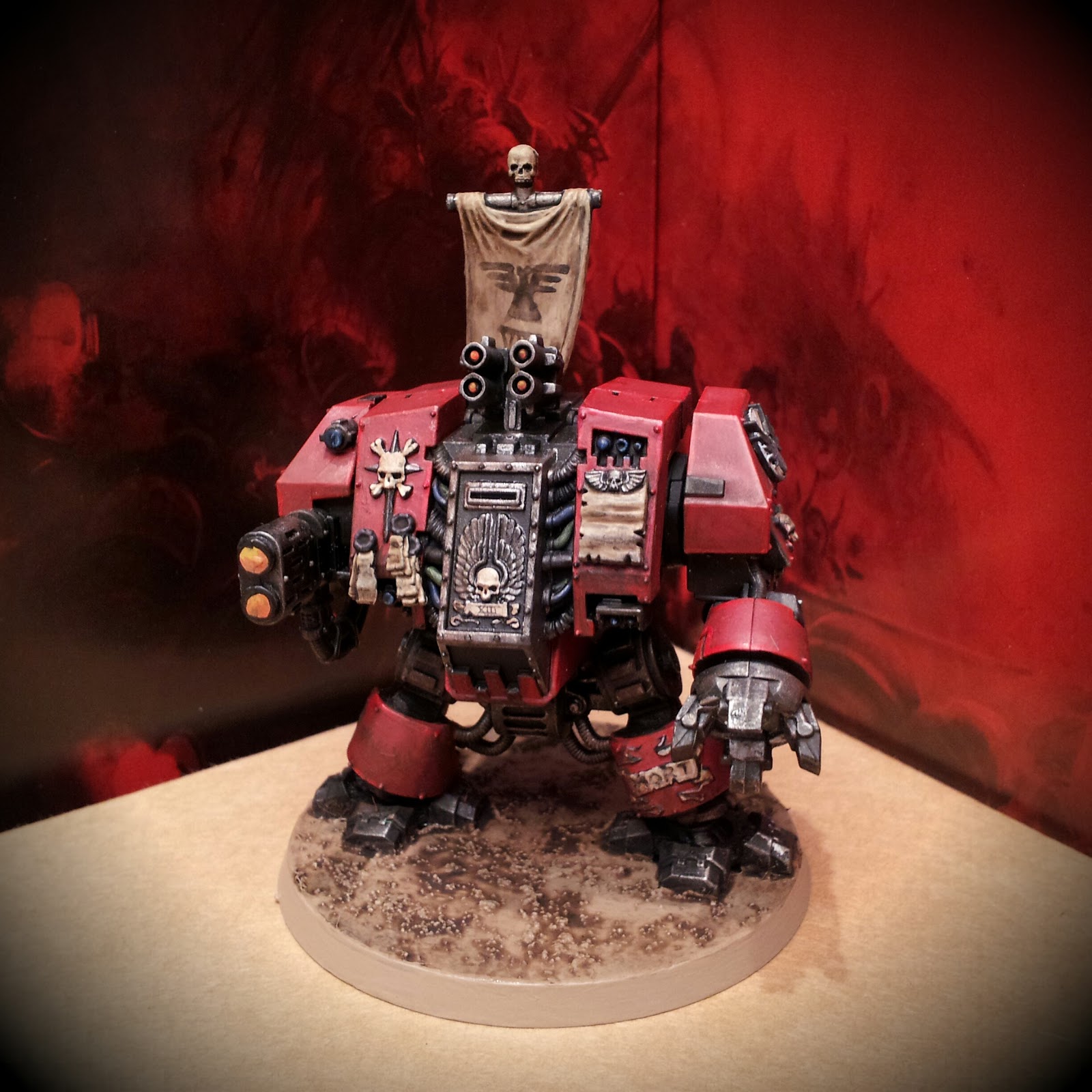 Lectitio Divinitatus: Blood Angels: Dreadnought