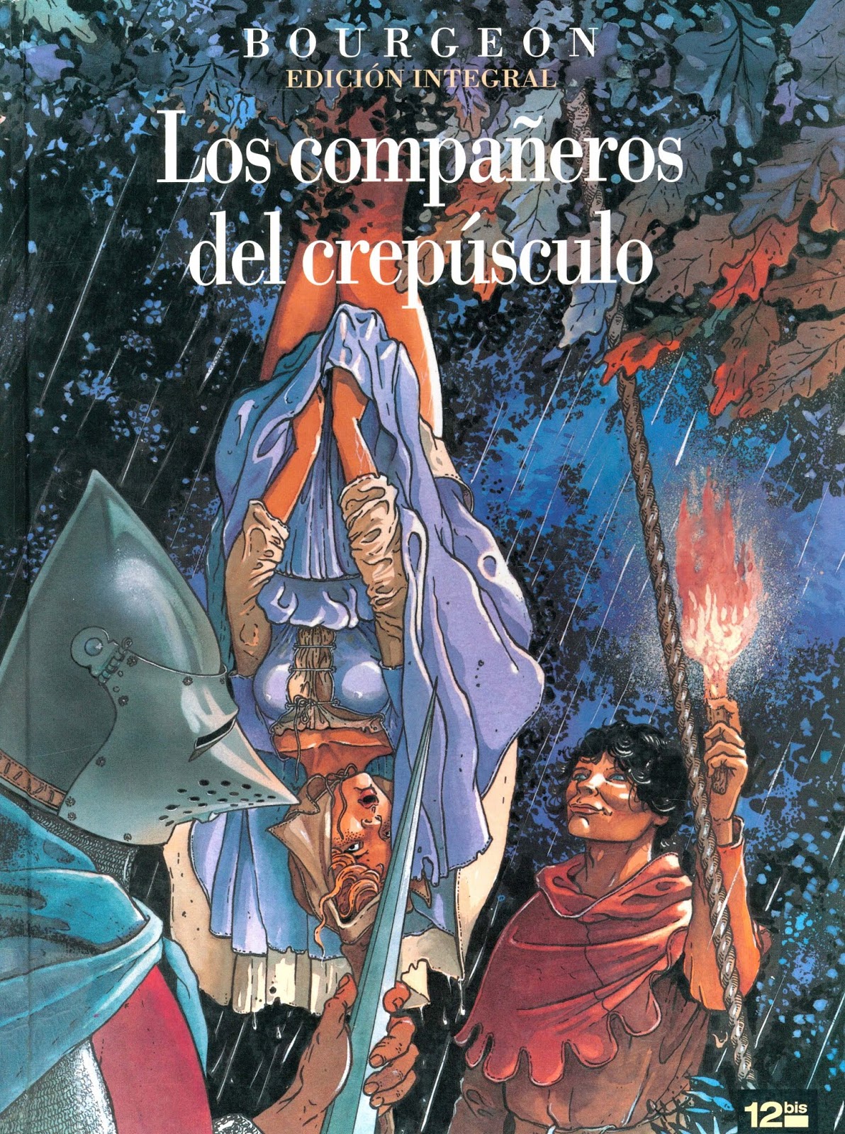 Galicia Comic: Los compañeros del crepúsculo - Edicion integral