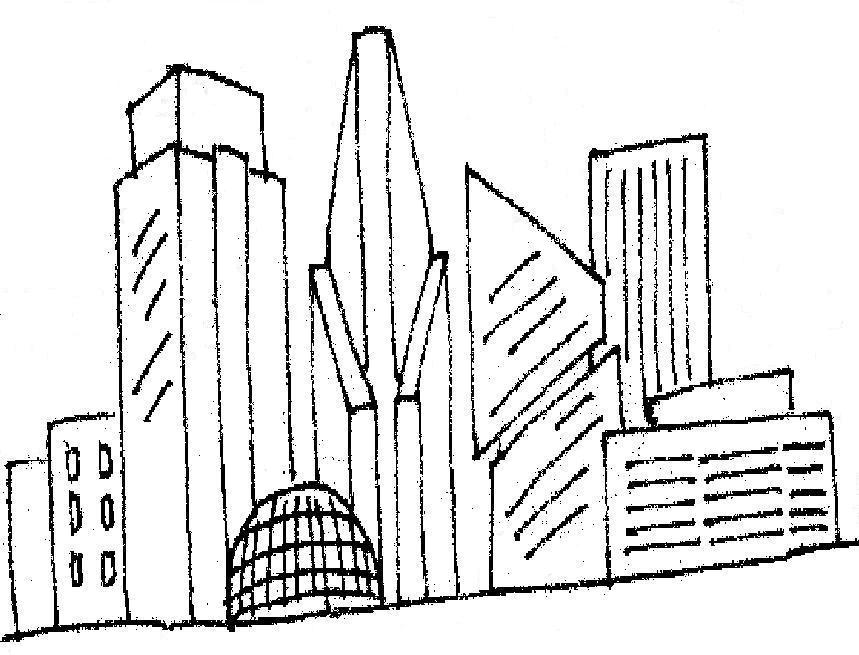 Almir e Suzana: Predios para Colorir