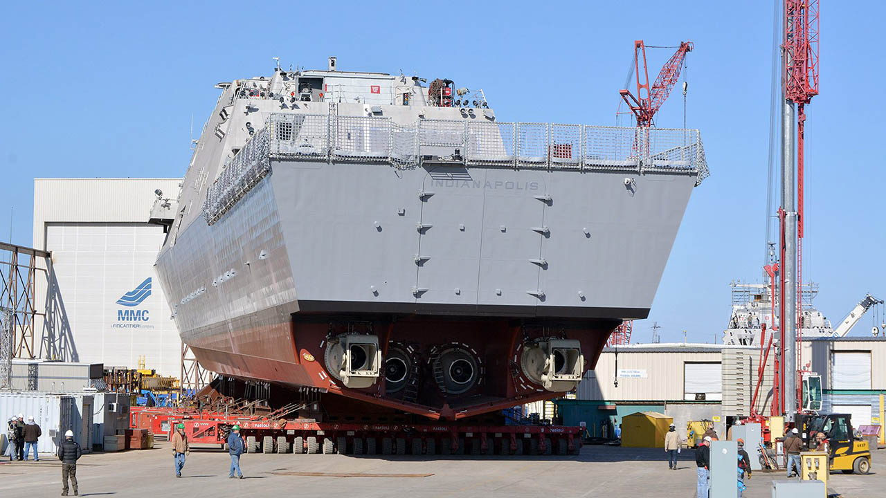 SI VIS PACEM, PARA BELLUM: US NAVY: LCS Freedom class, by Fincantieri ...