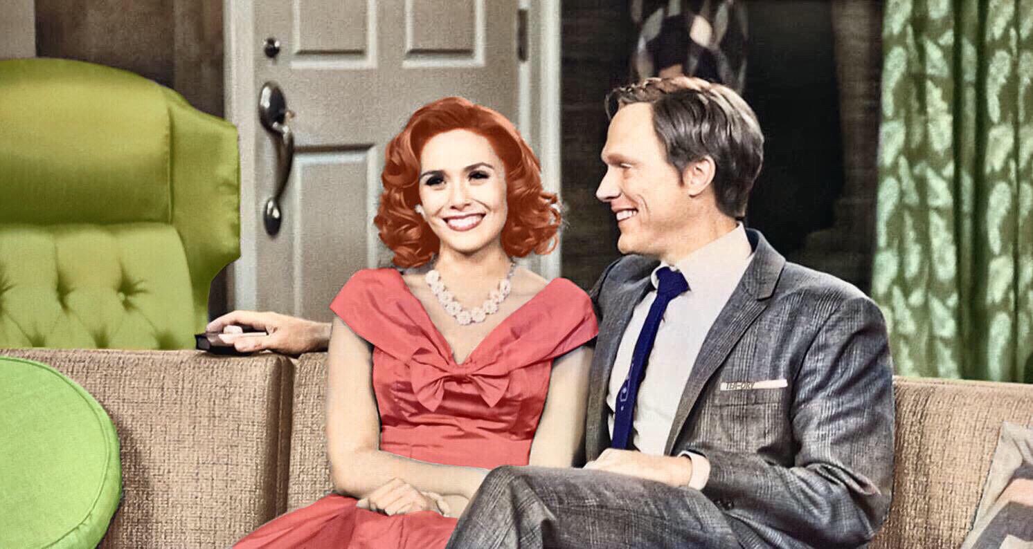 SNEAK PEEK : Marvel's "WandaVision" In 2020