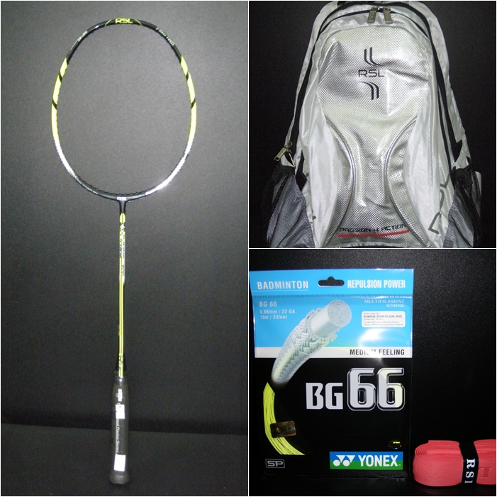 Ajak's Sport: Raket RSL