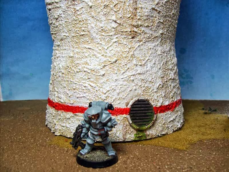 Deathworld Adventures: Finished Terrain Pieces