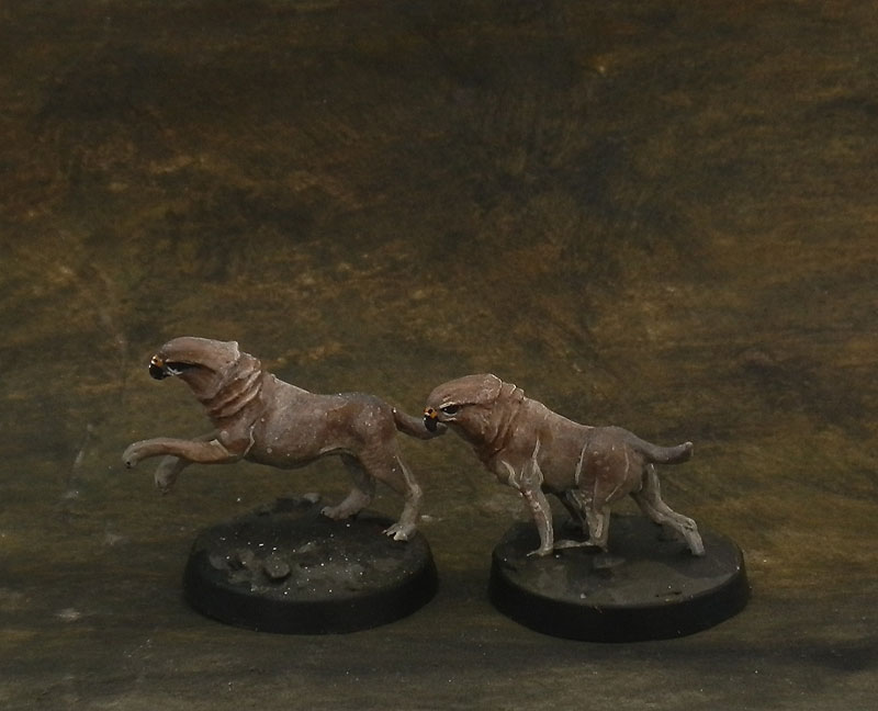 Gardens of Hecate: CCLVI. Gryph Hounds and Trench Pilgrim