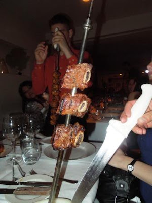 Teena in Toronto: Rodeo Brazilian Steakhouse Rodizio, Toronto, ON