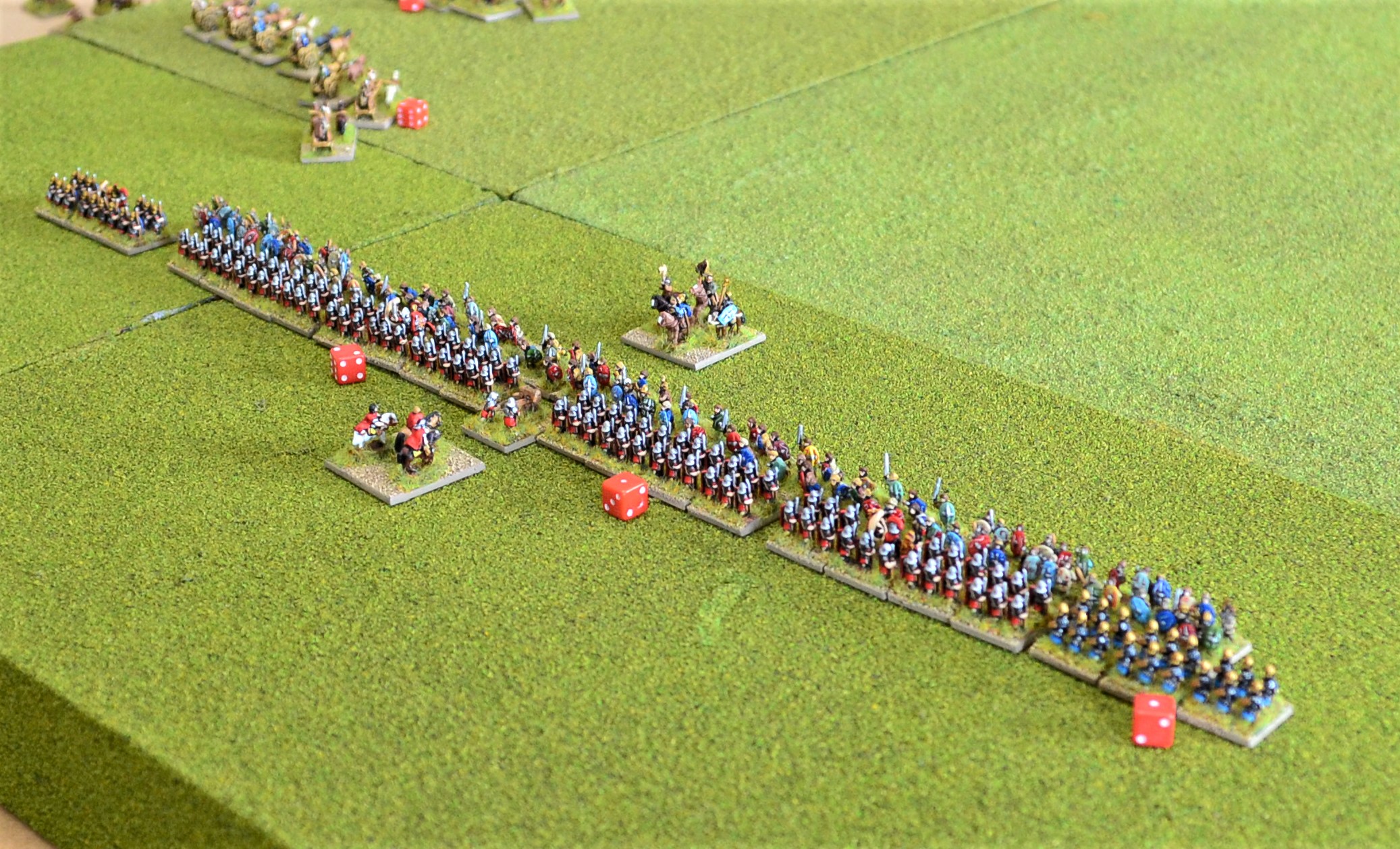 Grymauch's Solo Wargaming Blog : Ancient and Medieval Wargaming Rules ...