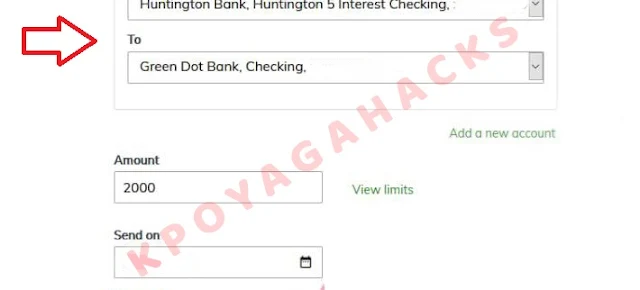Steps By Step on how to do Ach Bank Transfer
