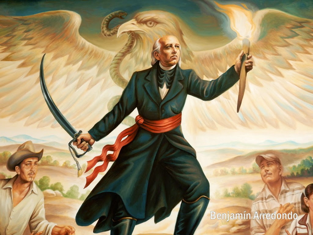 Cabezas de Aguila: Miguel Hidalgo y Costilla, sus monumentos -17-