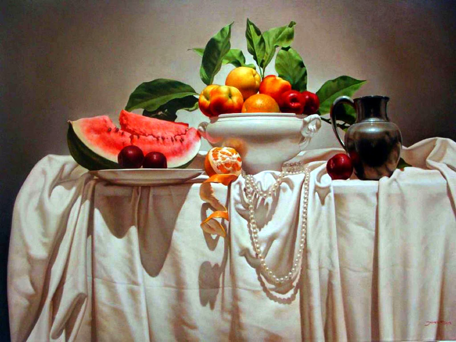 El arte de Ruben Reveco: ARGENTINA: Los 10 mejores pintores realistas