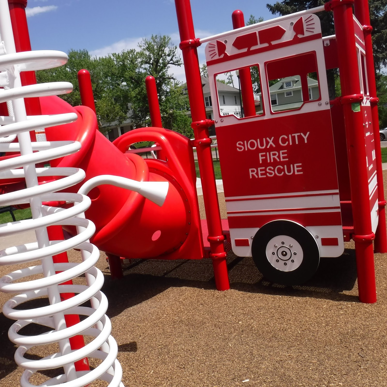Siouxland Families Explore Rose Hill Park