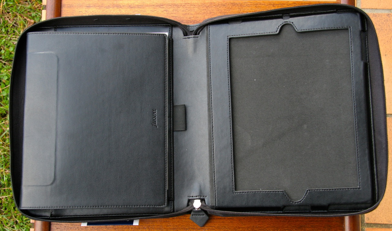 Philofaxy: Filofax Pennybridge A5 Organiser iPad Case