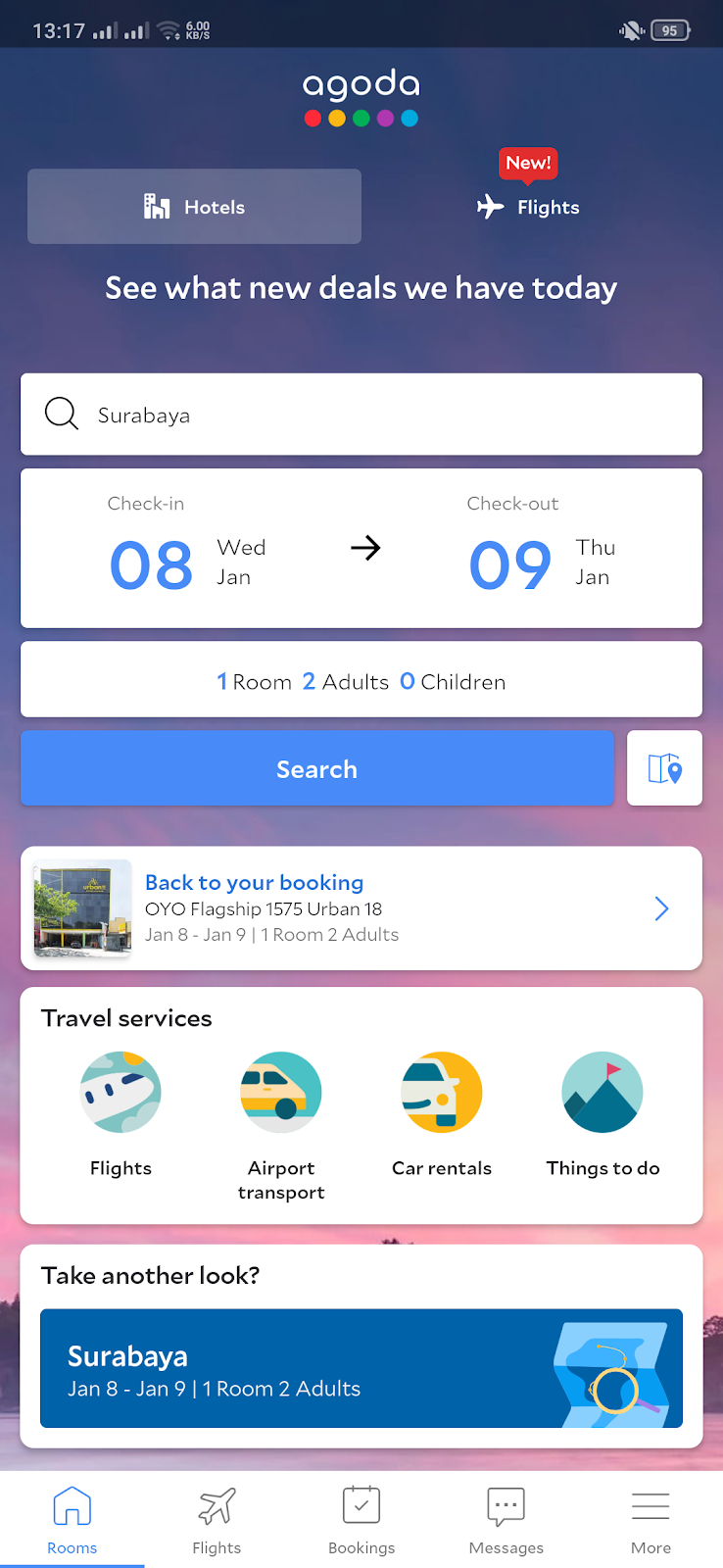 Analisa E-Bisnis Dari Agoda