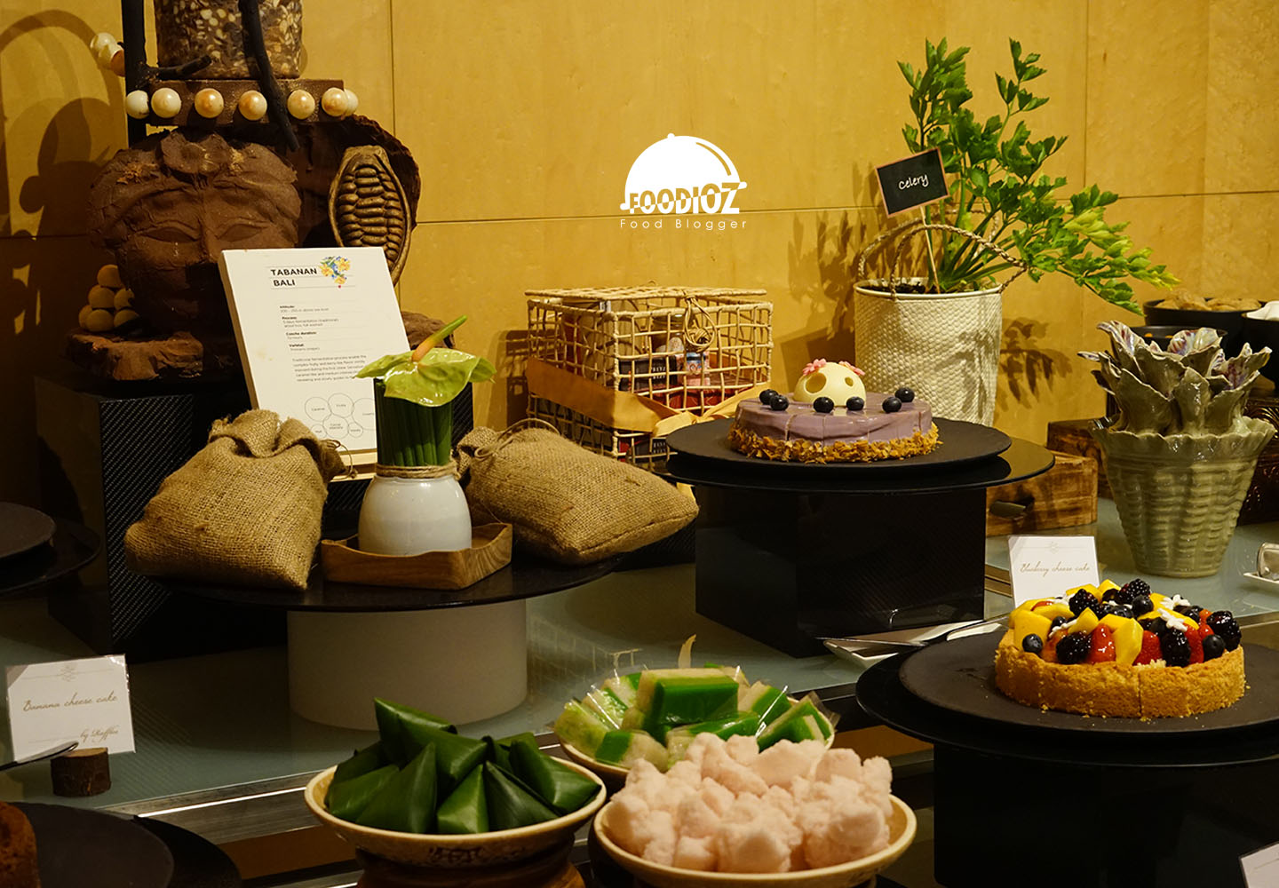 Arts Café, Raffles Jakarta, South Jakarta