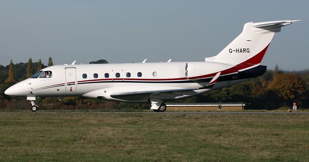WORLD AIRCRAFT IMAGES by Terry Wade: G-HARG E550 EGGW (London Luton) 02 ...