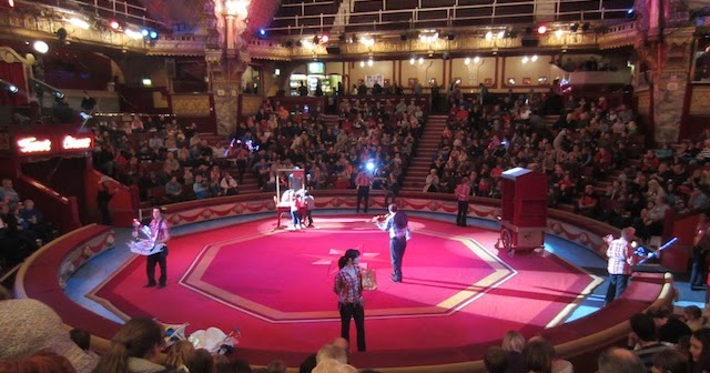 Zombie Parent's Guide: Tower Circus, Blackpool