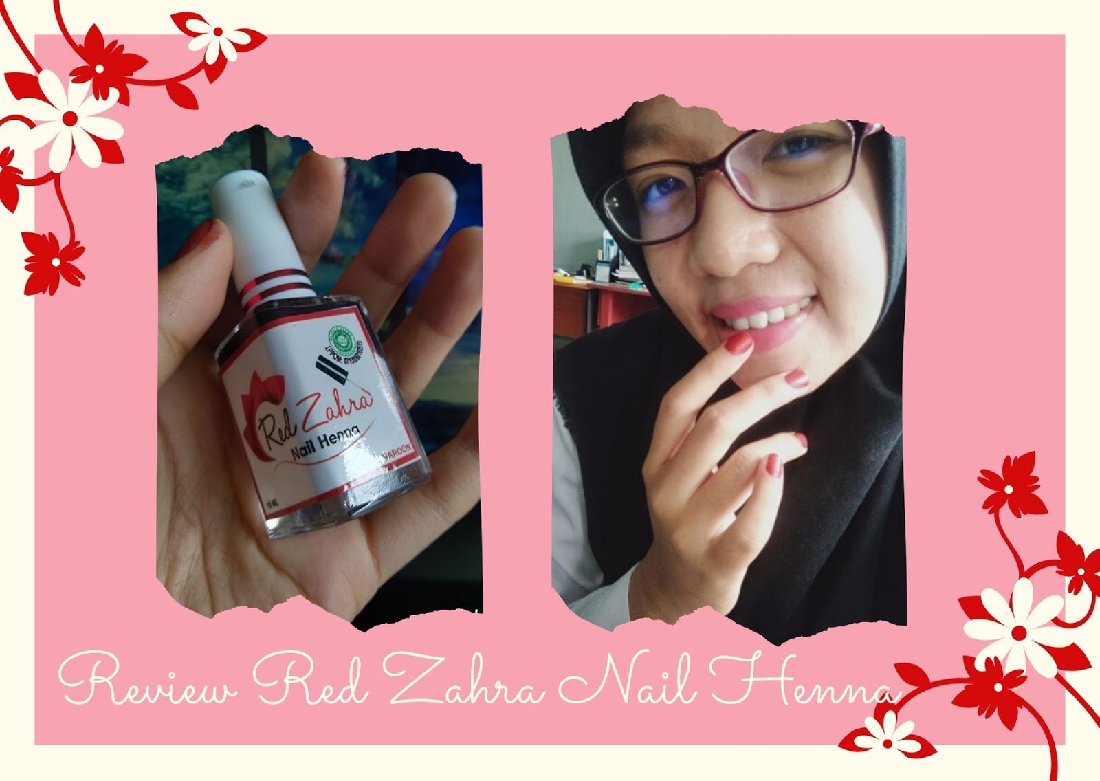 Review Nail Henna Red Zahra (Maroon) - Perempuan & Gaya Hidup