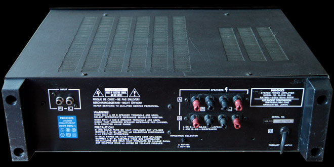 stereonomono - audio Hi Fi Compendium - 14 years on-line: Nikko Alpha ...