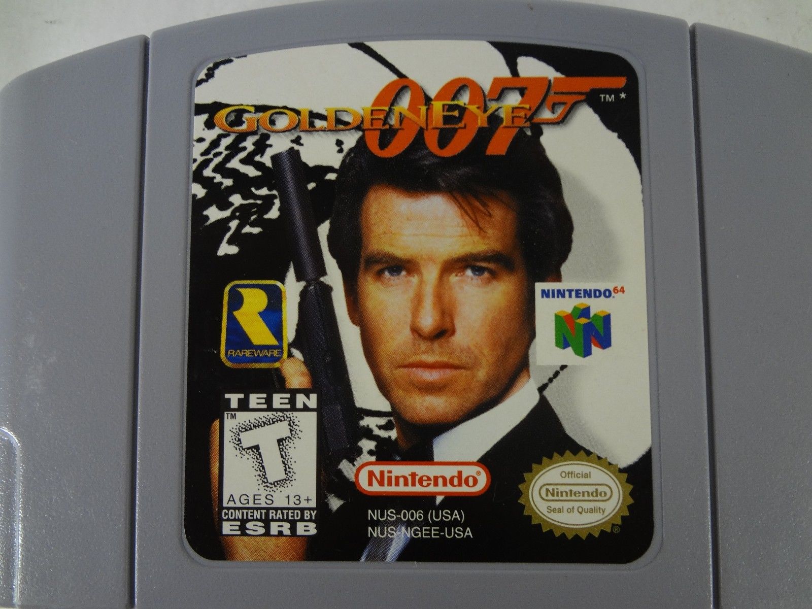 N64 Brasil: Utilidade pública: Como identificar os cartuchos de N64