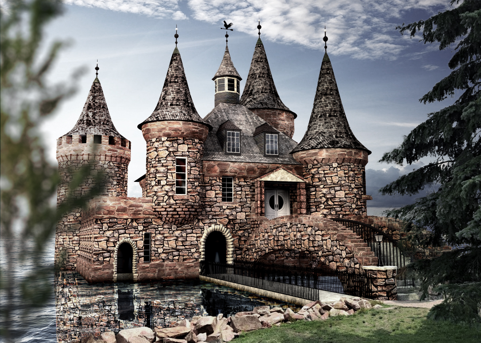 New 3D Model of the Boldt Castle