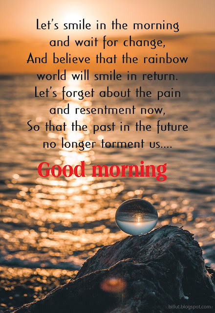 Good Morning Quotes/Message