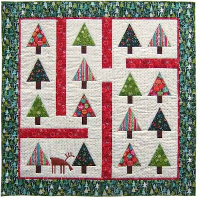More FREE Christmas Tree Patterns