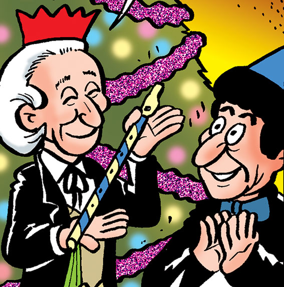 Lew Stringer Comics: 2020