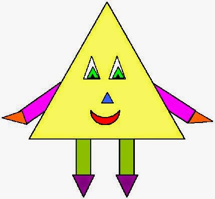 INFANTILES DE ANA V.: EL TRIÁNGULO