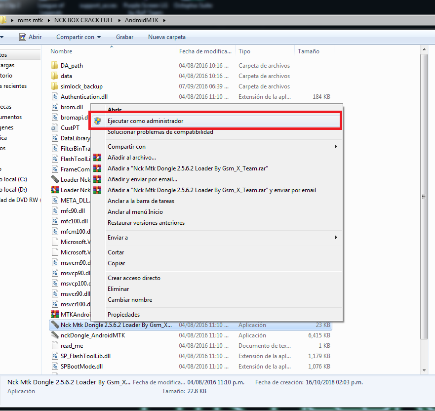 Cosas informaticas: BOX CRACK