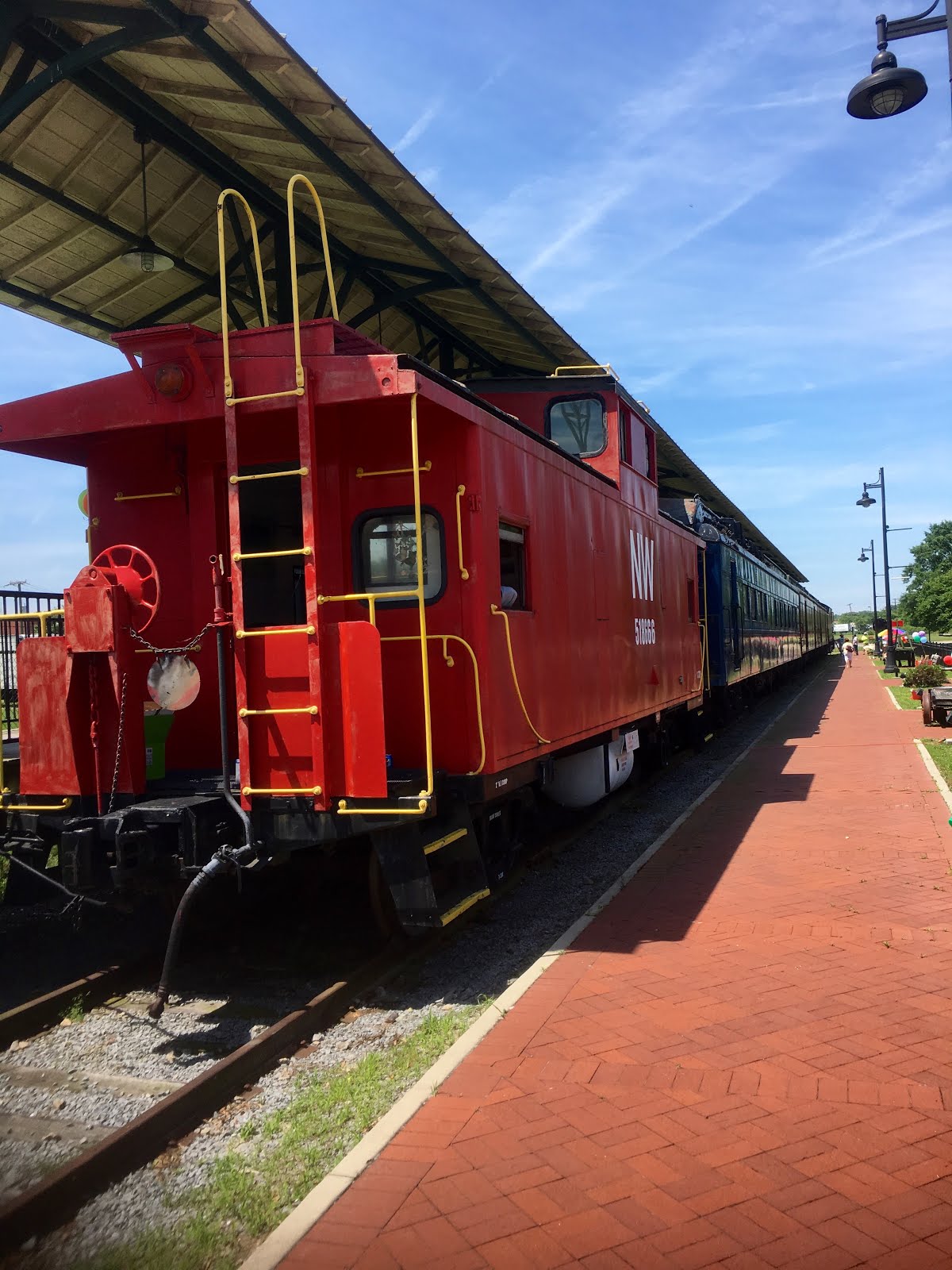 Railroad Museum of Virginia - Toddlin' Around Tidewater