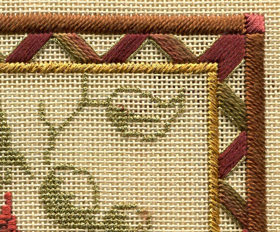 Two-Handed Stitcher: Fall Splendor