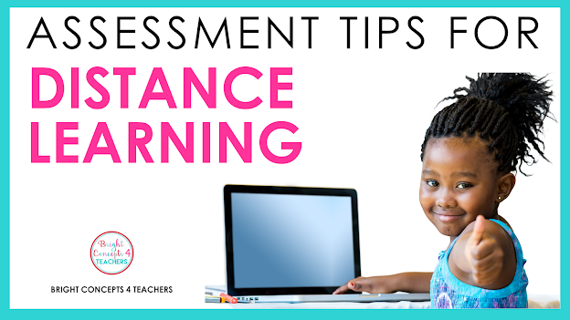 Assessment Tips for Distance Learning