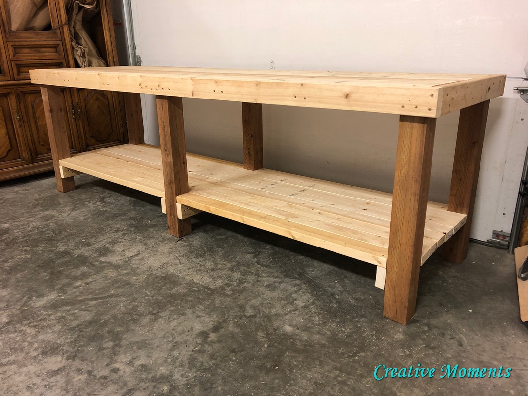 2X4 Custom Work Bench