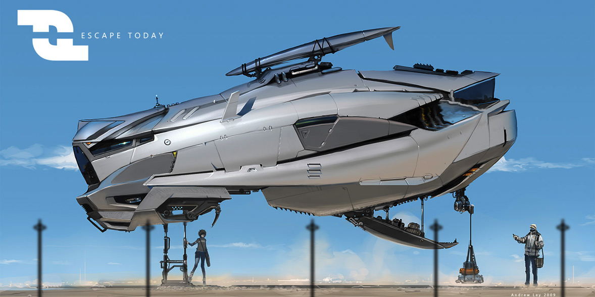DSNG'S SCI FI MEGAVERSE: CONCEPT HELICOPTERS [HOVERCOPTERS]