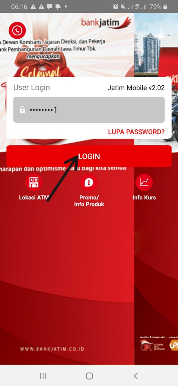 CARA AKTIVASI ULANG MOBILE BANKING JATIM LEWAT HP, TERNYATA MUDAH ...