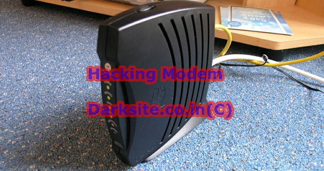 How To Hack Wireless Modem | Reset Username And Password | .:: Dark ...