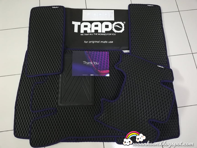 Trapo Car Mat Review - Why You Should Buy? - Woan Koon - Colourful Life