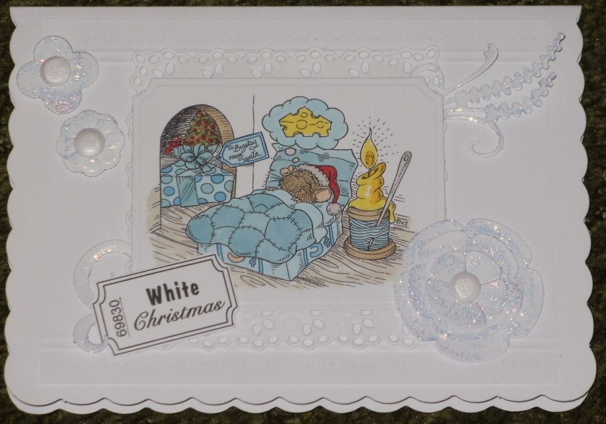 Kym's Crafty Cards: Hot Shot Crafts Challenge No 1