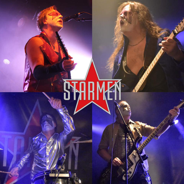 2112 ESTACION DE ROCK: STARMEN " Kiss the sky