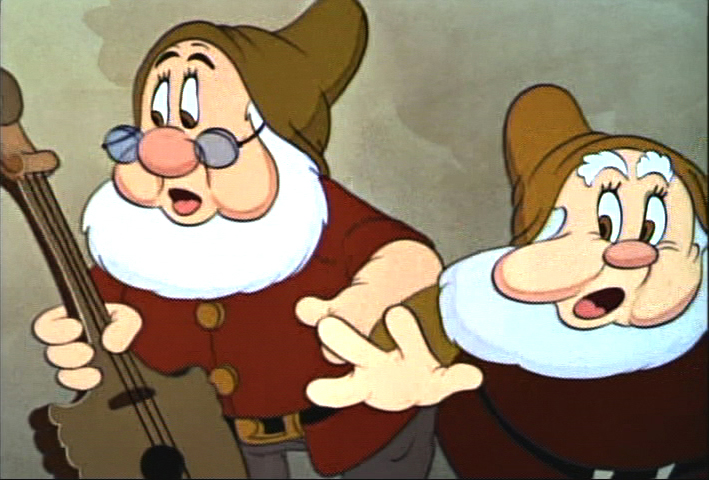 Filmic Light - Snow White Archive: Les Clark - Disney's Nine Old Men